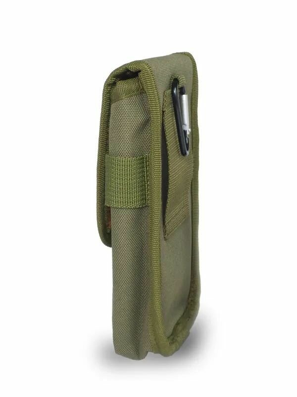 Походный тактический чехол-подсумок для смартфона