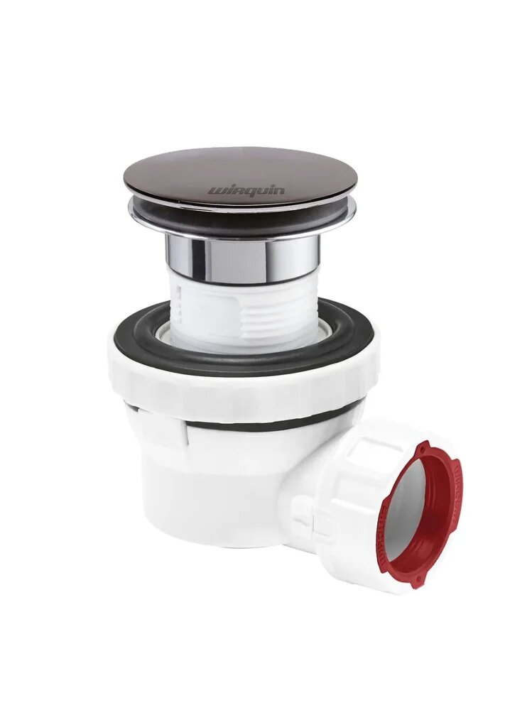 Комплект Wirquin Nano 6.7 30987208 с сухим затвором, телескопический, пластиковый, латунный