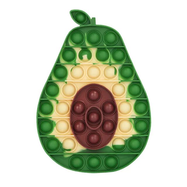 Игрушки для снятия стресса в форме животных, подходят для детей и взрослых, милые и модные, игрушки-пузырьки с кнопками для снятия стресса, подарки на день рождения для мальчиков и девочек.