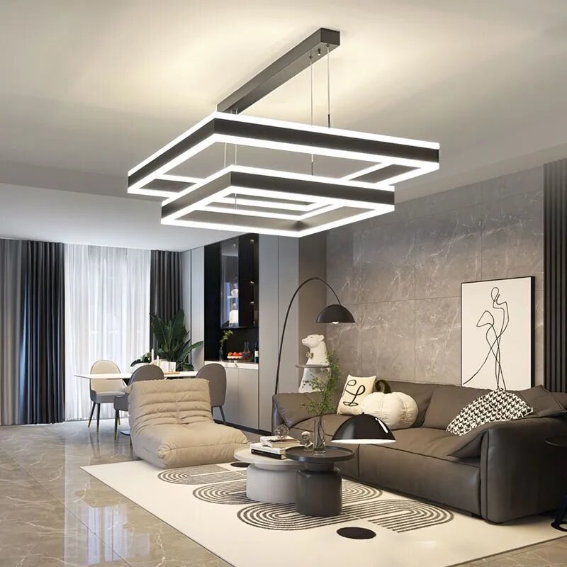 ERVILEN Люстра, LED, 100 Вт — фото 1