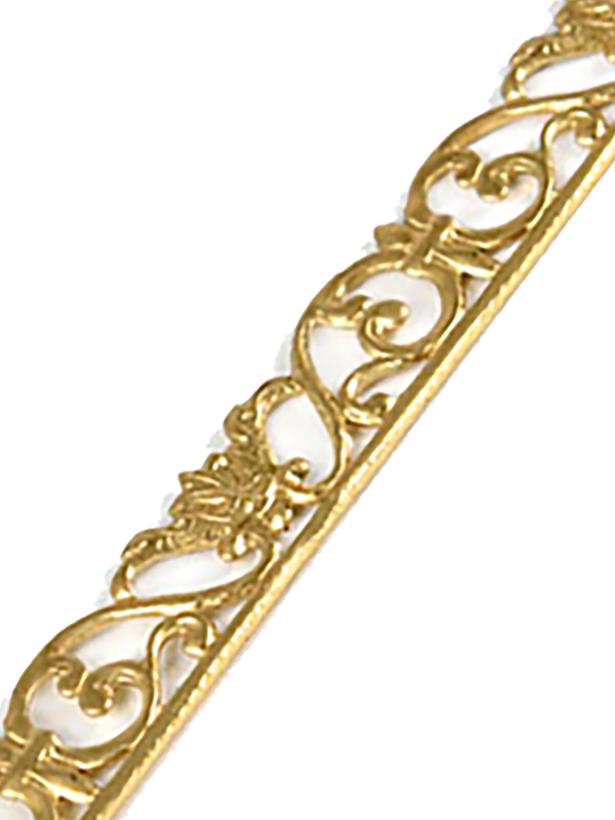 Декоративная полоска для моделирования #5, 11х250 мм, латунь, Amati