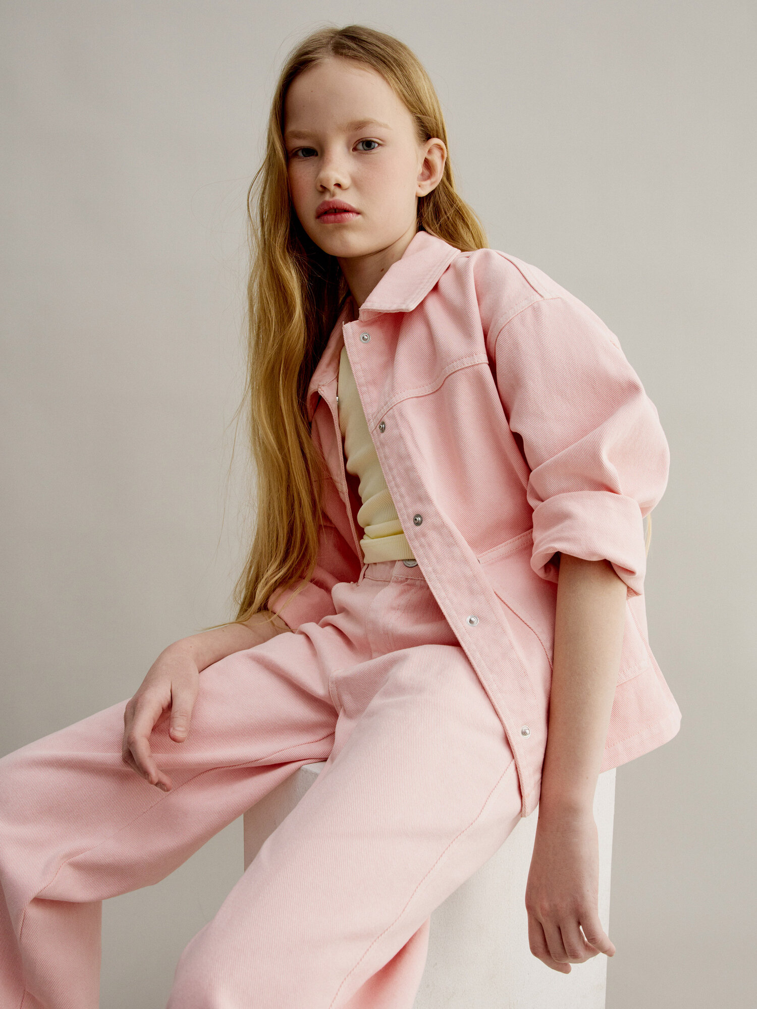 Куртка джинсовая