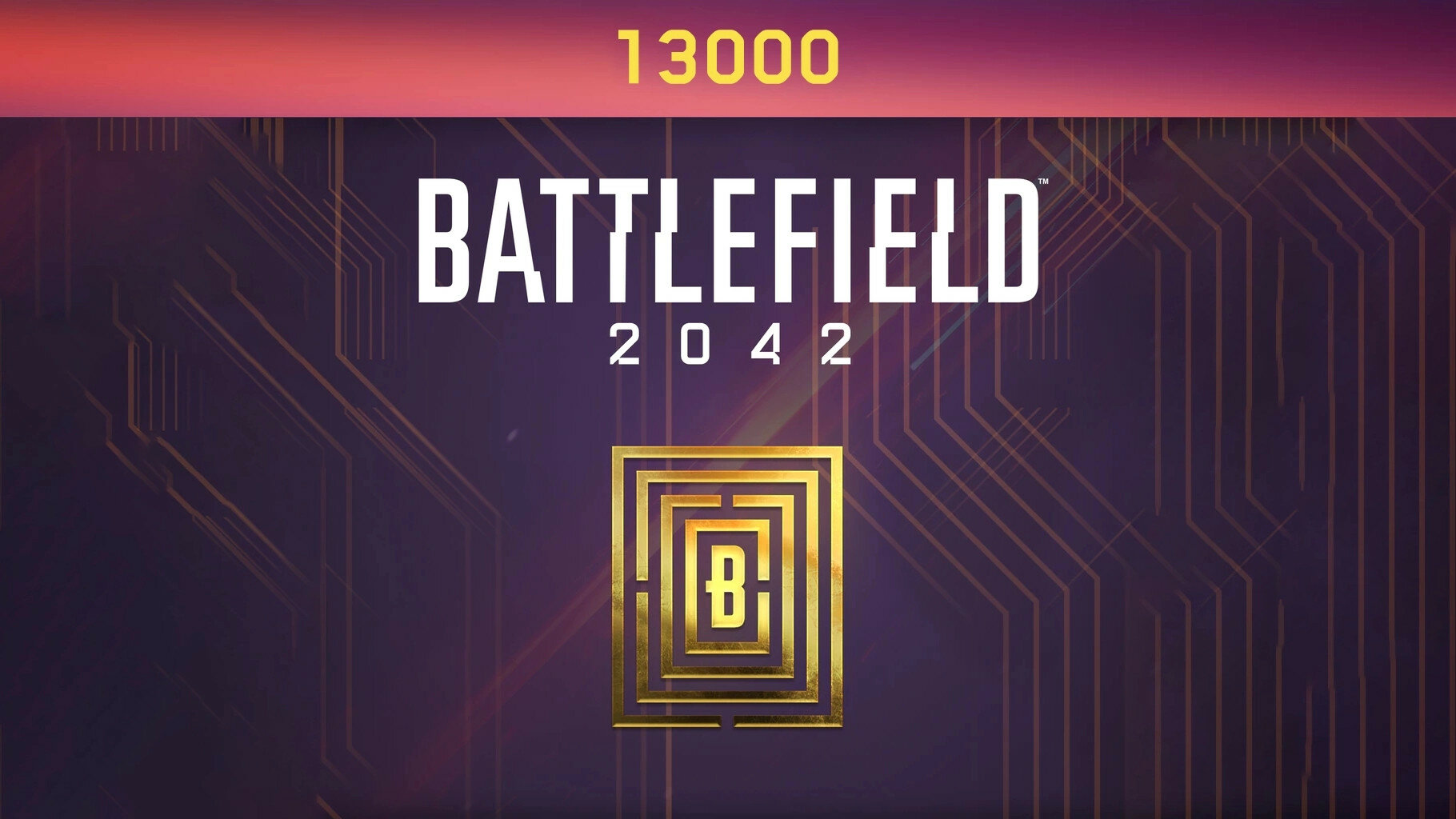 Battlefield 2042 - 13000 BFC Balance XBOX One / Xbox Series X|S Ключ