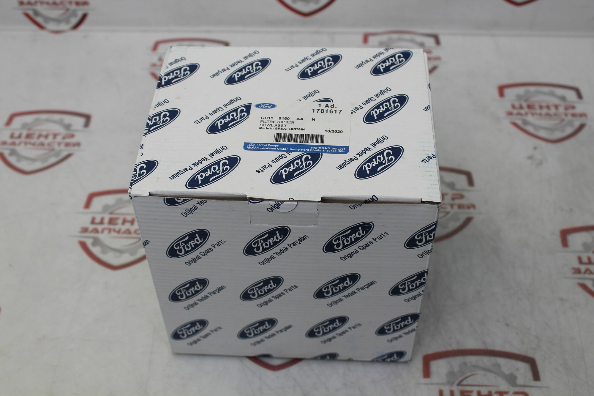 Корпус топливного фильтра с датчиком воды FORD 1781617