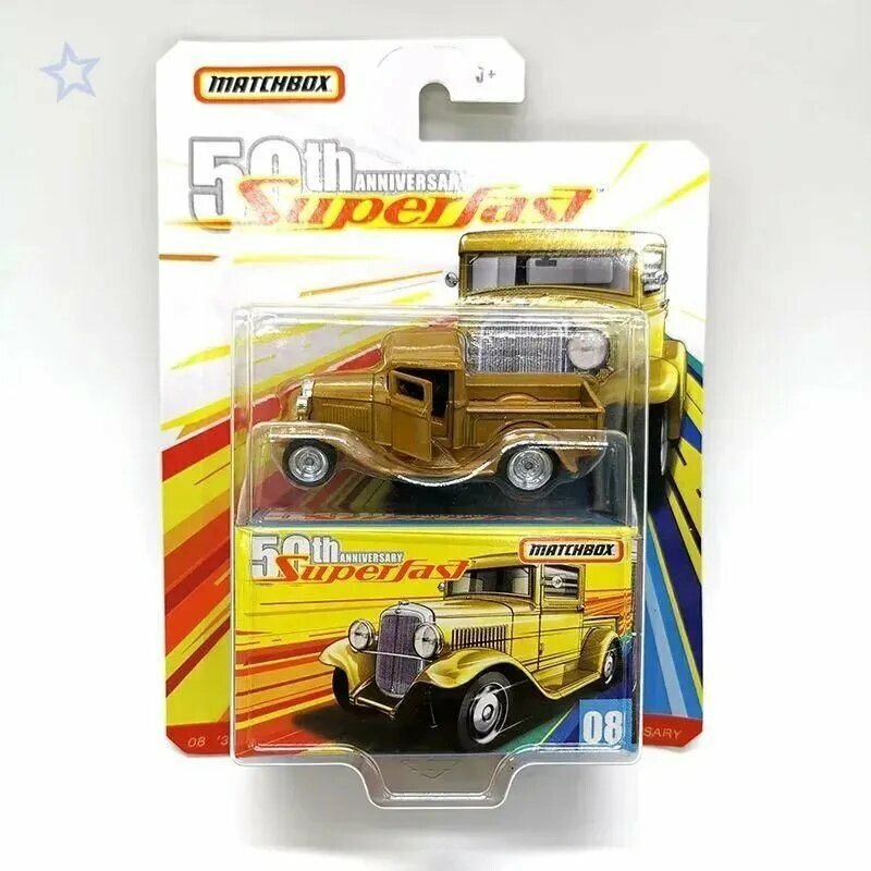 Машинка Matchbox Collectors 1/64 32 FORD PICKUP Die-cast Model Toy Car