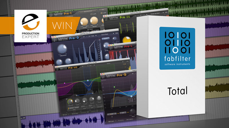 FabFilter Total Набор PC/MAC Ключ • Цифровой ключ • регион Весь мир