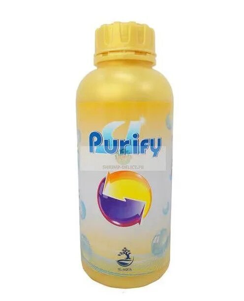 SL-Aqua Purify Средство для воды в аквариуме 500 мл для подготовки воды