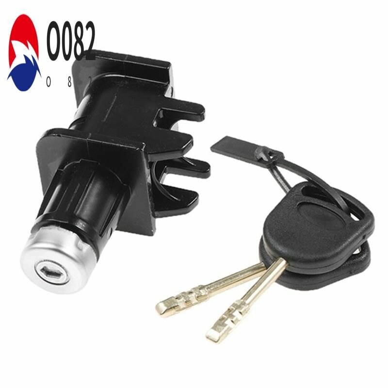 Замок капота для Ford Transit/Tourneo Connect 2006-2013 — с защёлкой, 2 ключа, металл чёрный, номер 7T1A16B970AC