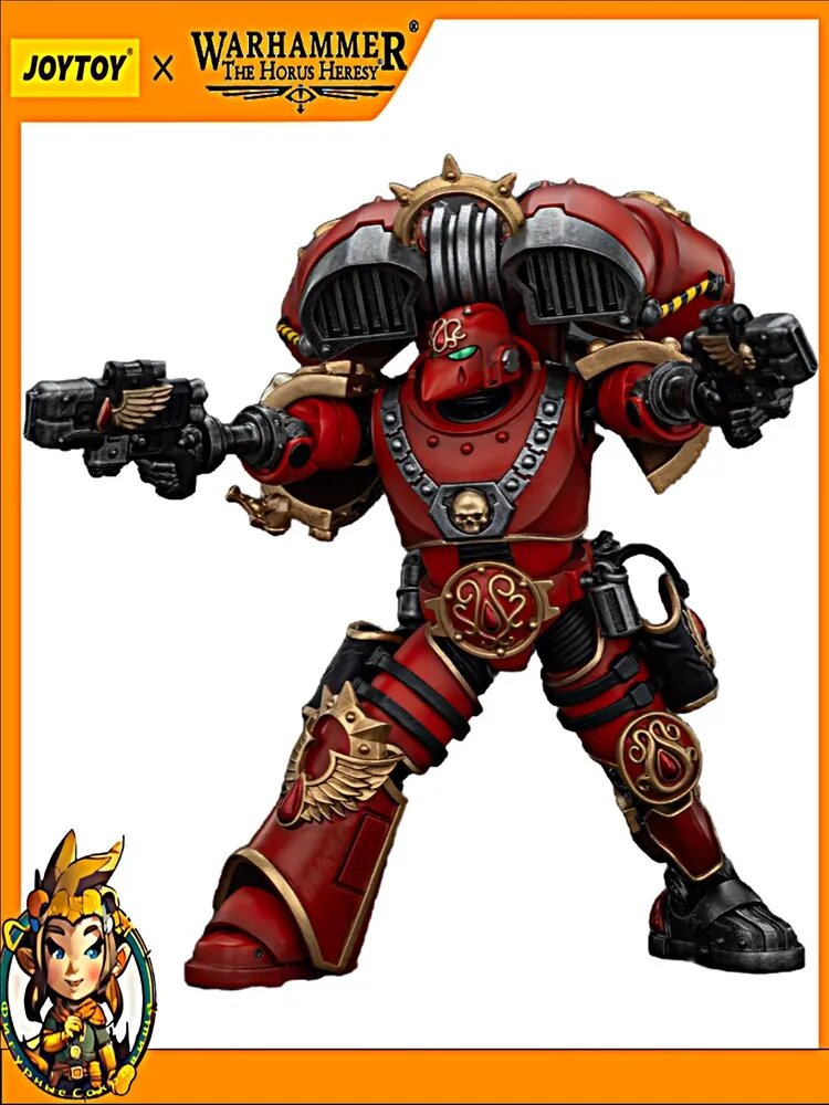 Аниме фигурки Blood Angels Dominion Zephon JOYTOY Warhammer The Horus Heresy 1/18 Подарочная модель
