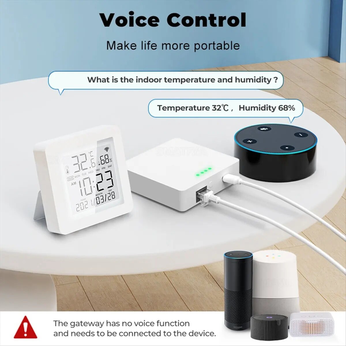 Tuya Zigbee 3.0 Шлюз