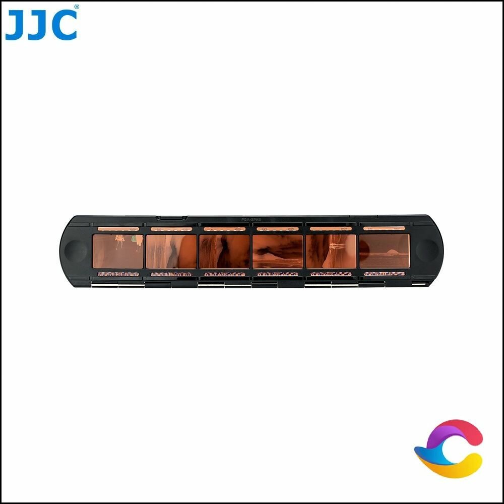 Держатель для пленки 35мм на 6 кадров JJC FDA-SFH6 для копировальных комплектов FDA-LED1 / FDA-K1 / FDA-S1 и адаптера Nikon ES-2