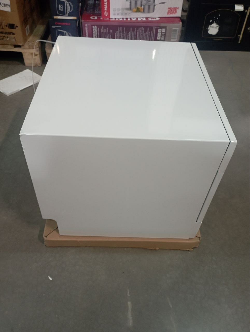 Посудомоечная машина MAUNFELD MLP-06DW