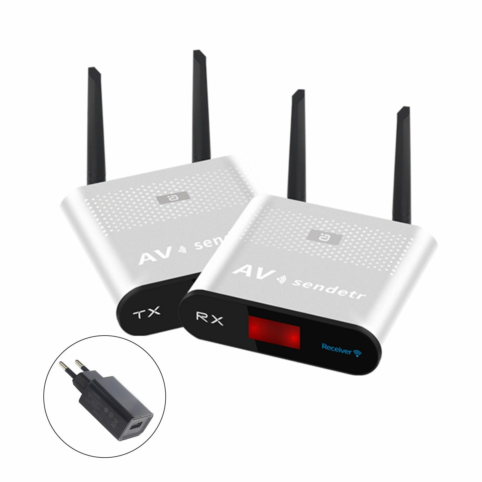 Wi-FI-приемник и передатчик беспроводной связи 24 часа в сутки на расстоянии до 100 м