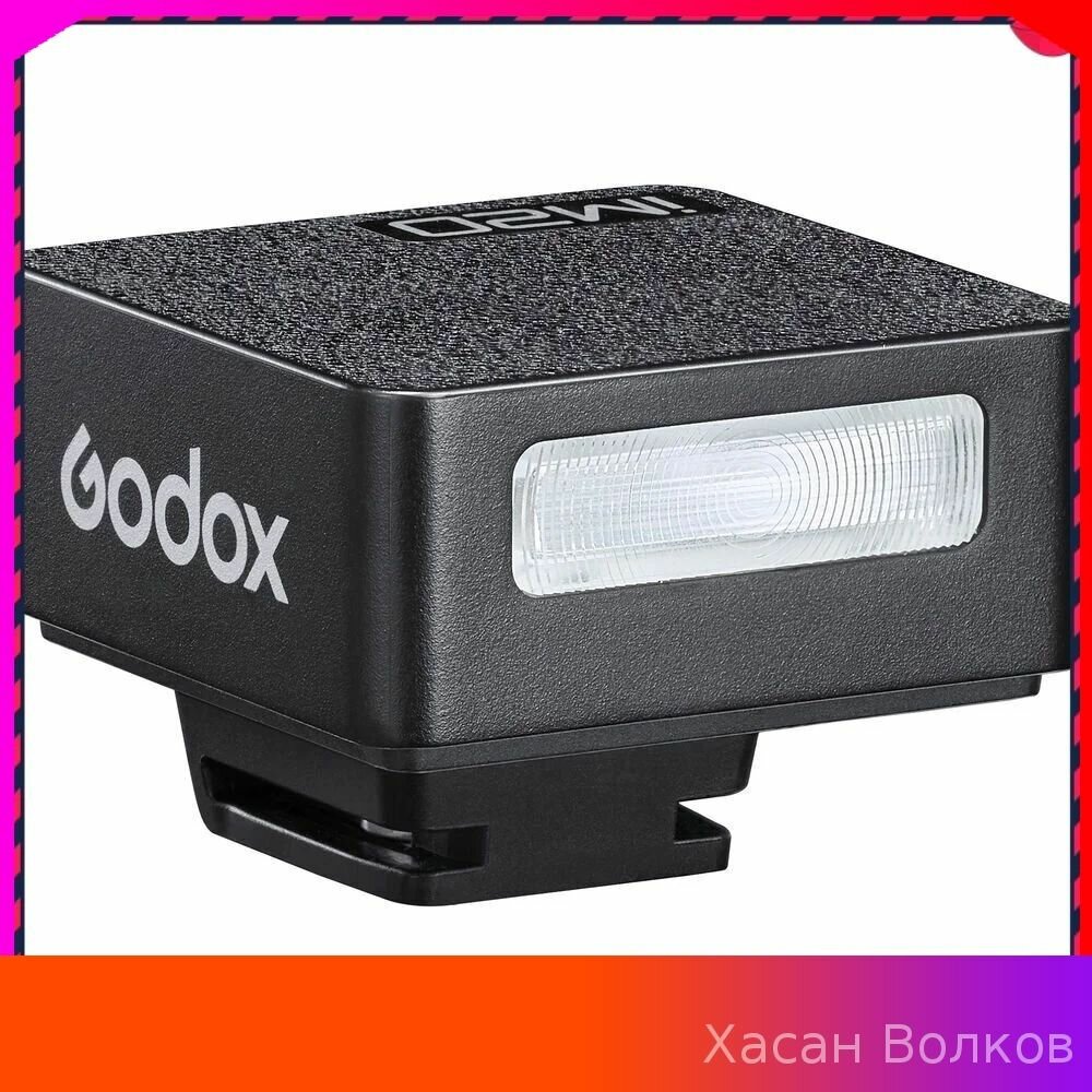 Мини-вспышка Godox IM20 Мини камера вспышка для Canon Fuji f1-230 Sony zv1 zve10 Ricoh gr3 Nikon Panasonic Olympus Pentax большинство зеркальных камер