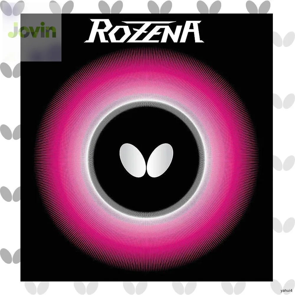 Накладка для ракетки Butterfly Rozena 2.1mm Красная для опытных игроков