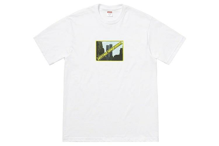 Футболка Supreme Greetings Tee