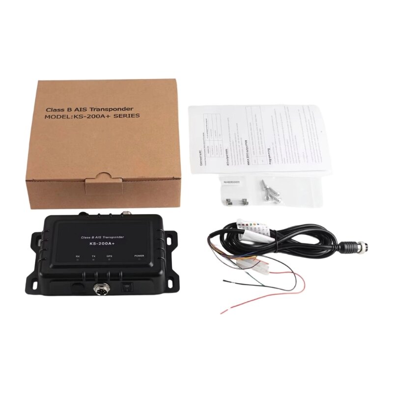 Водонепроницаемый WiFi-Транспондер AIS KS200A NMEA2000 С технологией класса B Plus Для Морской Навигации И Отслеживания судов