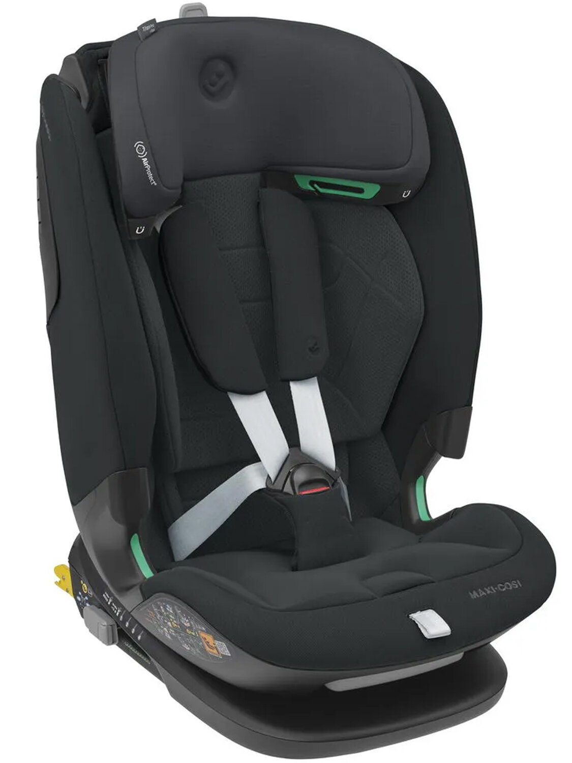 Автокресло 1/2/3 Maxi-cosi Titan Pro i-Size Authentic Graphite
