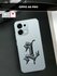 Чехол на Oppo A6 Pro / Оппо A6 Про с принтом Буква L готик, прозрачный