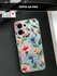 Чехол на Oppo A6 Pro / Оппо A6 Про с принтом Акварельные цветы и бутоны, прозрач...
