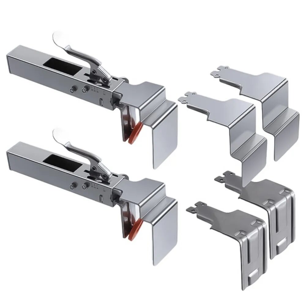 Мгновенный механизм фиксации зажимов для ящиков универсальная комплектация