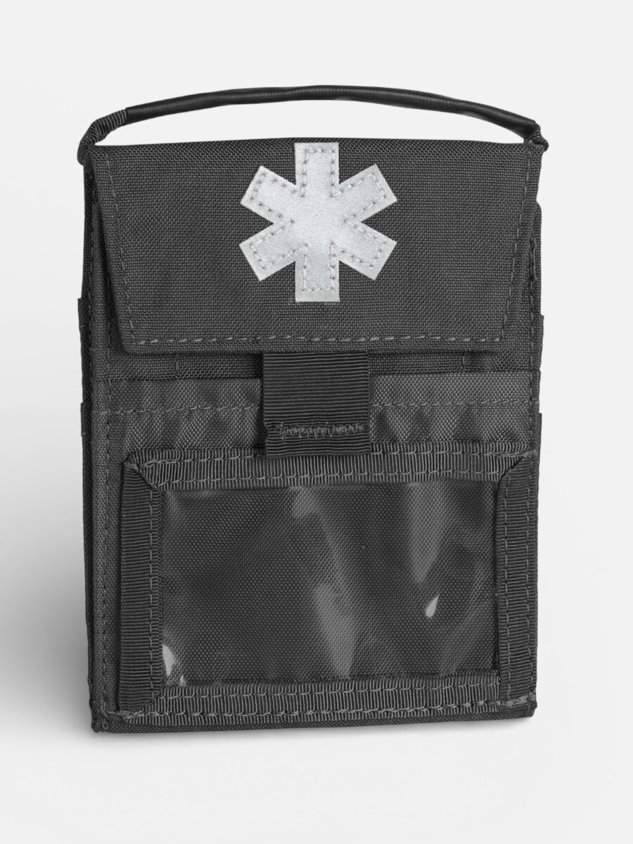 Подсумок вставка медицинский Helikon Pocket Med Insert Black