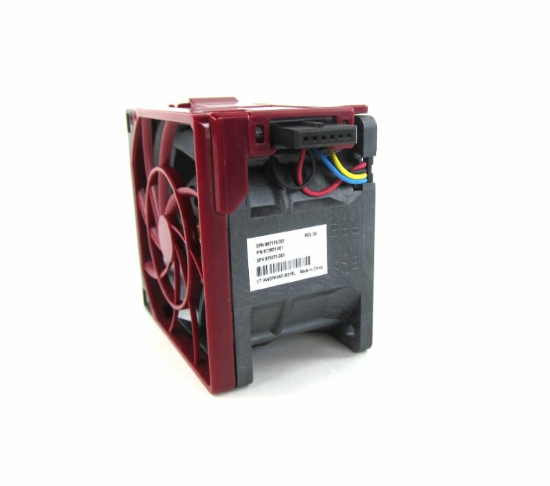 Вентилятор HP 867118-001 12v 60x60x38mm