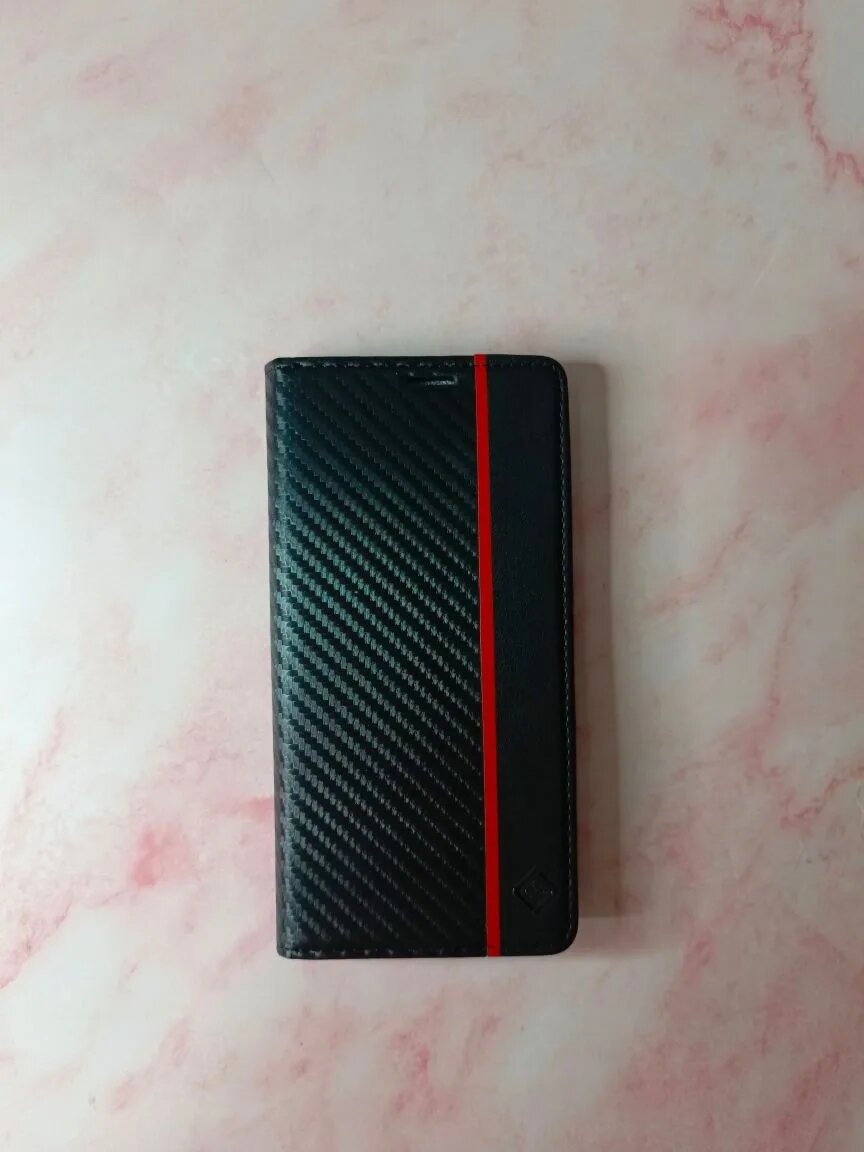 Чехол книжка для Samsung S20 Plus , S20+ , черного цвета, из искусственной кожи, со стилусом