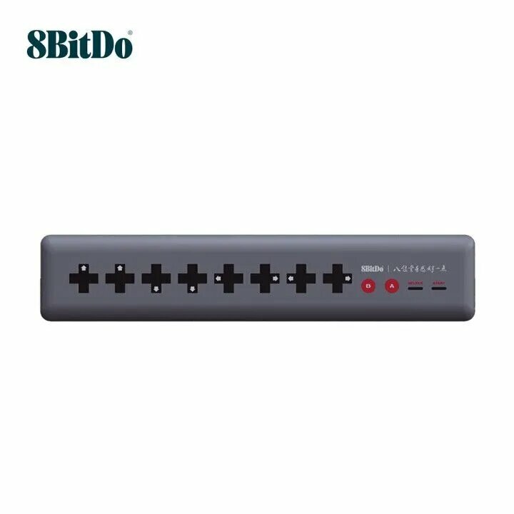 Подставка для запястья компьютерной клавиатуры 8BitDo силиконовая игровая удобная подставка для запястья