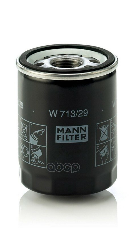 Фильтр масляный MANN-FILTER арт. W713/29