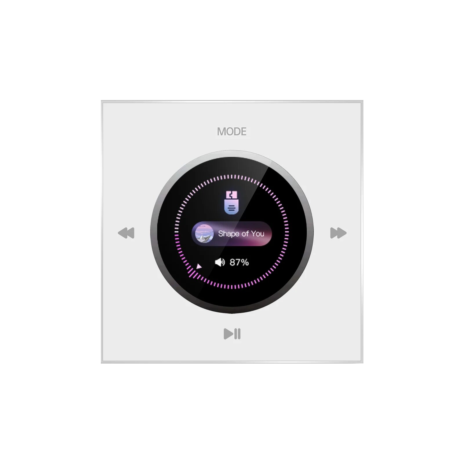 Мини-усилитель Bluetooth SUMWEE, белый, 2x25W