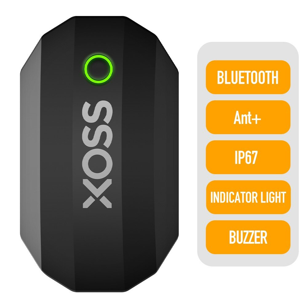 XOSS грудный ремень монитор сердечного ритма Bluetooth 4.0 беспроводный сердечный ритм