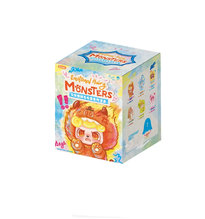 JOTOYS Читный прилив Эмоциональный монстр К. Бао. слепая коробка Подарок