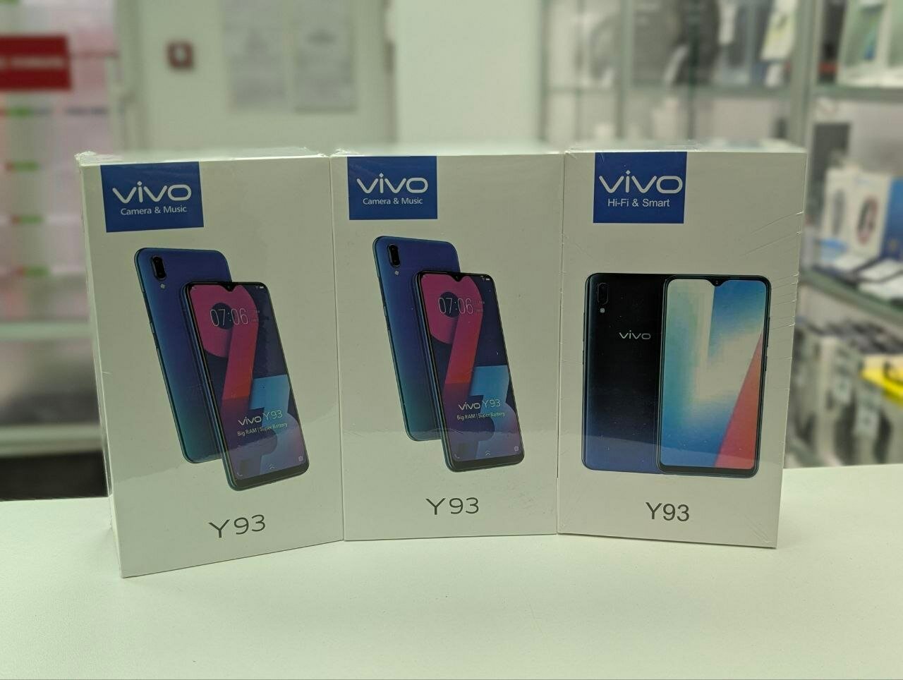 vivo Смартфон vivo y93 Global 6/128 ГБ, черный