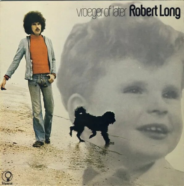 Robert Long - Vroeger Of Later EX-