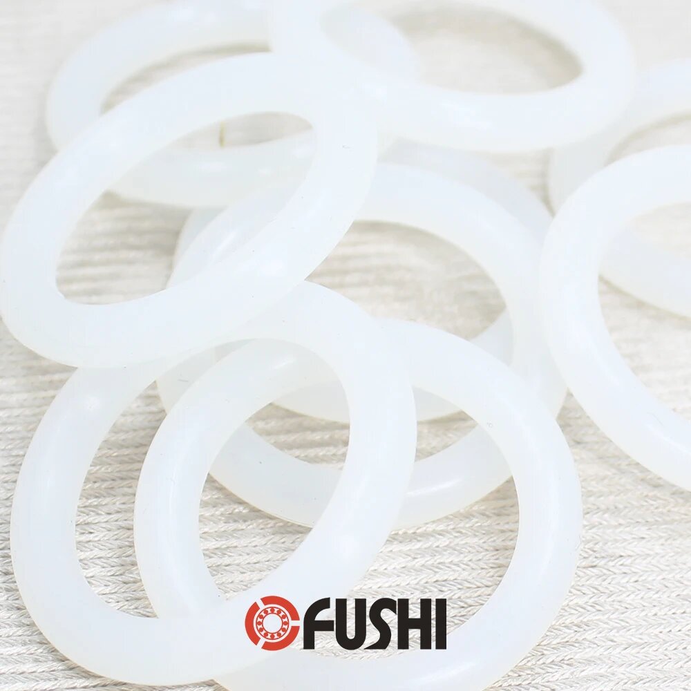 O-Ring 55x6mm Белый, 20 шт.
