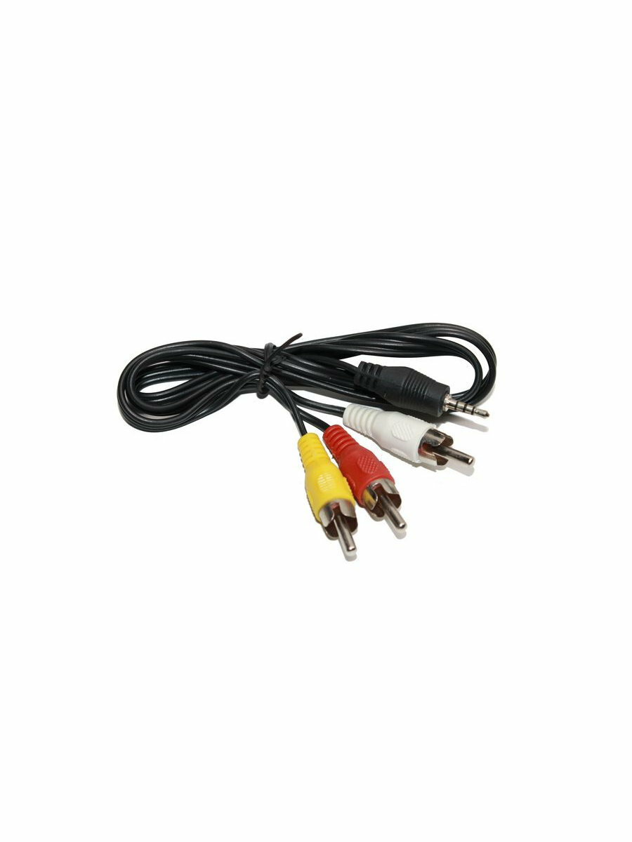 Шнур 3RCA-J2.5 0.5м 4Х контактный (для навигаторов)