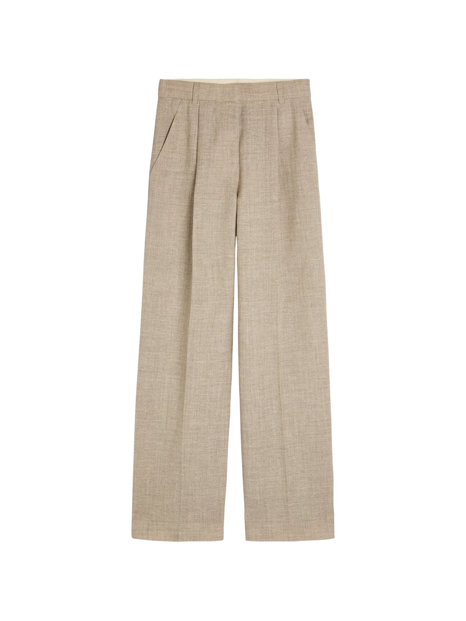 Брюки AKYN Pleated wide-leg trousers