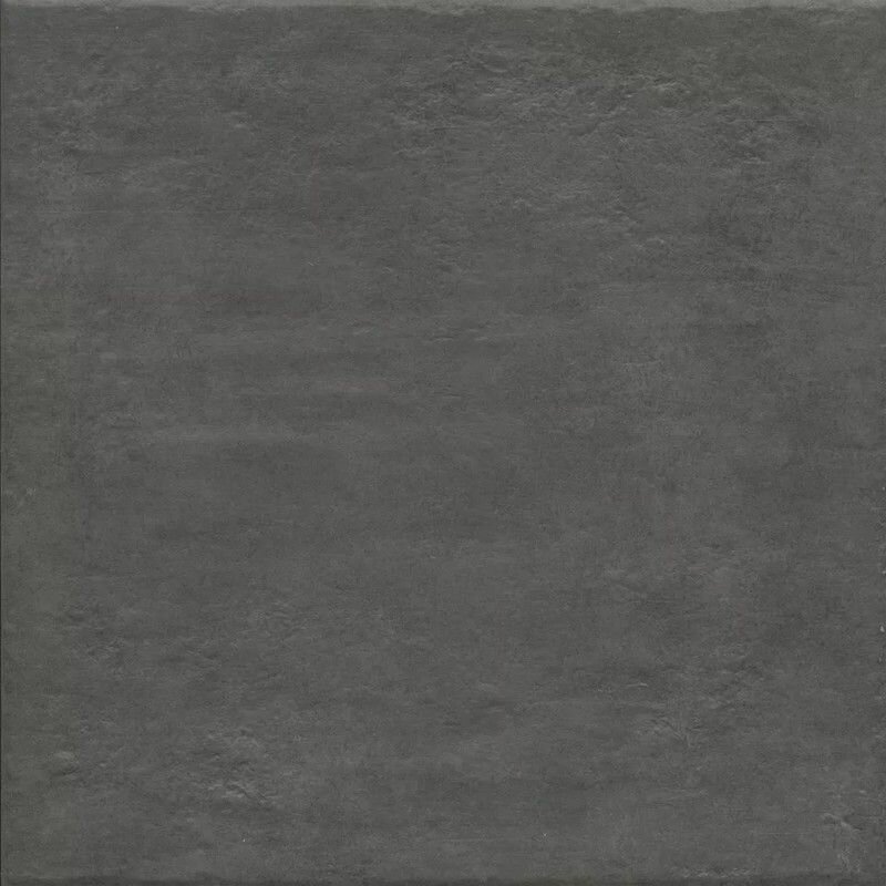 Керамогранит Kerama Marazzi (Керама Марацци) Хадду серый тёмный матовый 40,2x40,2x0,8 см, KM4040G0041N