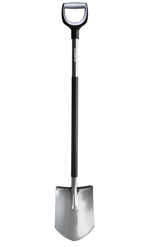 Лопата Plantic Terra Pro Max штыковая