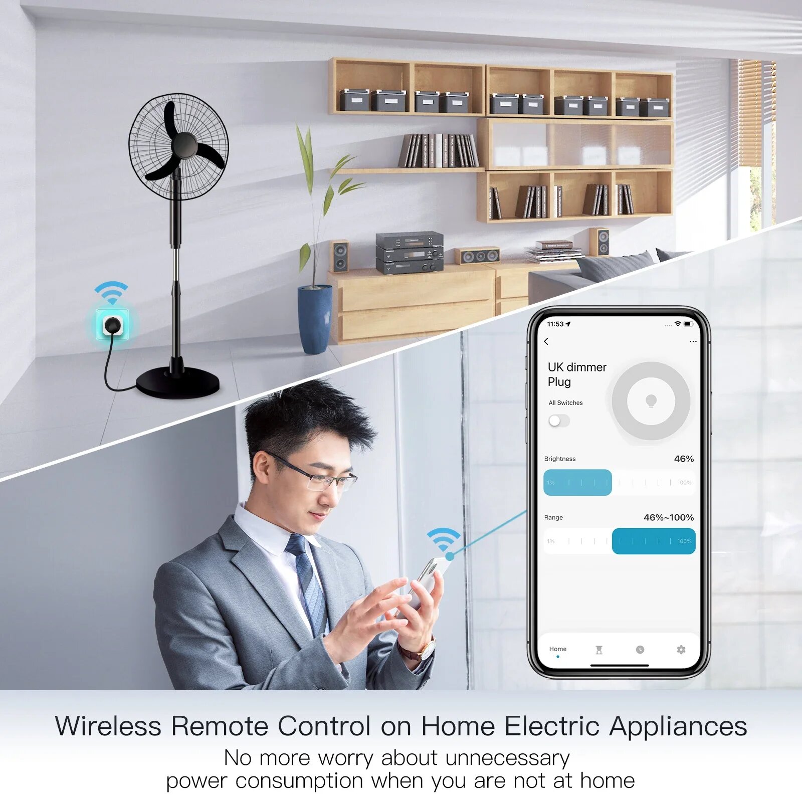 Smart EU Plug 1PC — фото 1