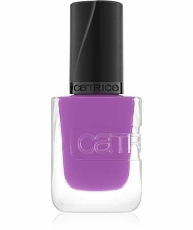 Лак для ногтей Catrice GEL AFFAIR оттенок 024 Grape Minds Think Alike, фиолетовый, 10,5 мл