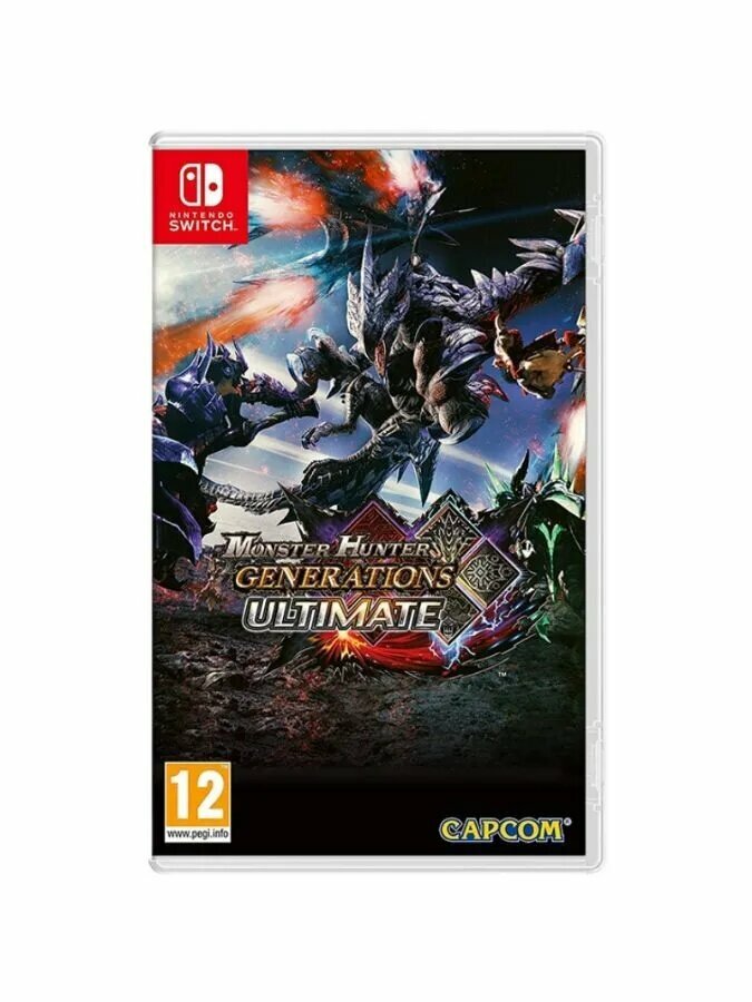 Nintendo Switch Игра Monster Hunter Generations Ultimate Игровой Картридж