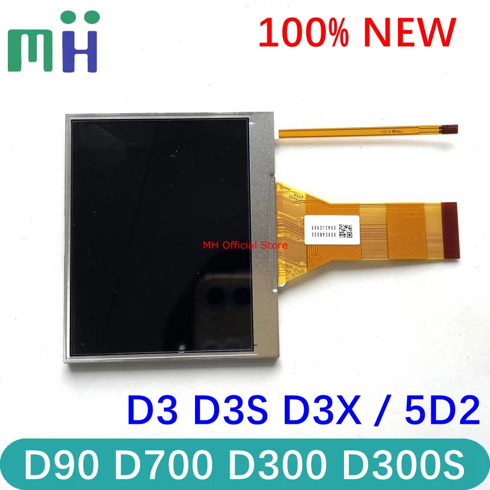 ЖК-экран для Nikon D90 D700 D300 D300S D3 D3S D3X, для Canon 5D2 5DII 5D Mark II MH