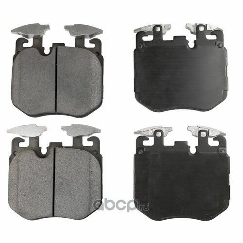 Колодки тормозные дисковые керамические Powerstop 171868