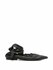 Балетки UMA WANG Pointed-toe ankle-tie ballet flats, размер 37