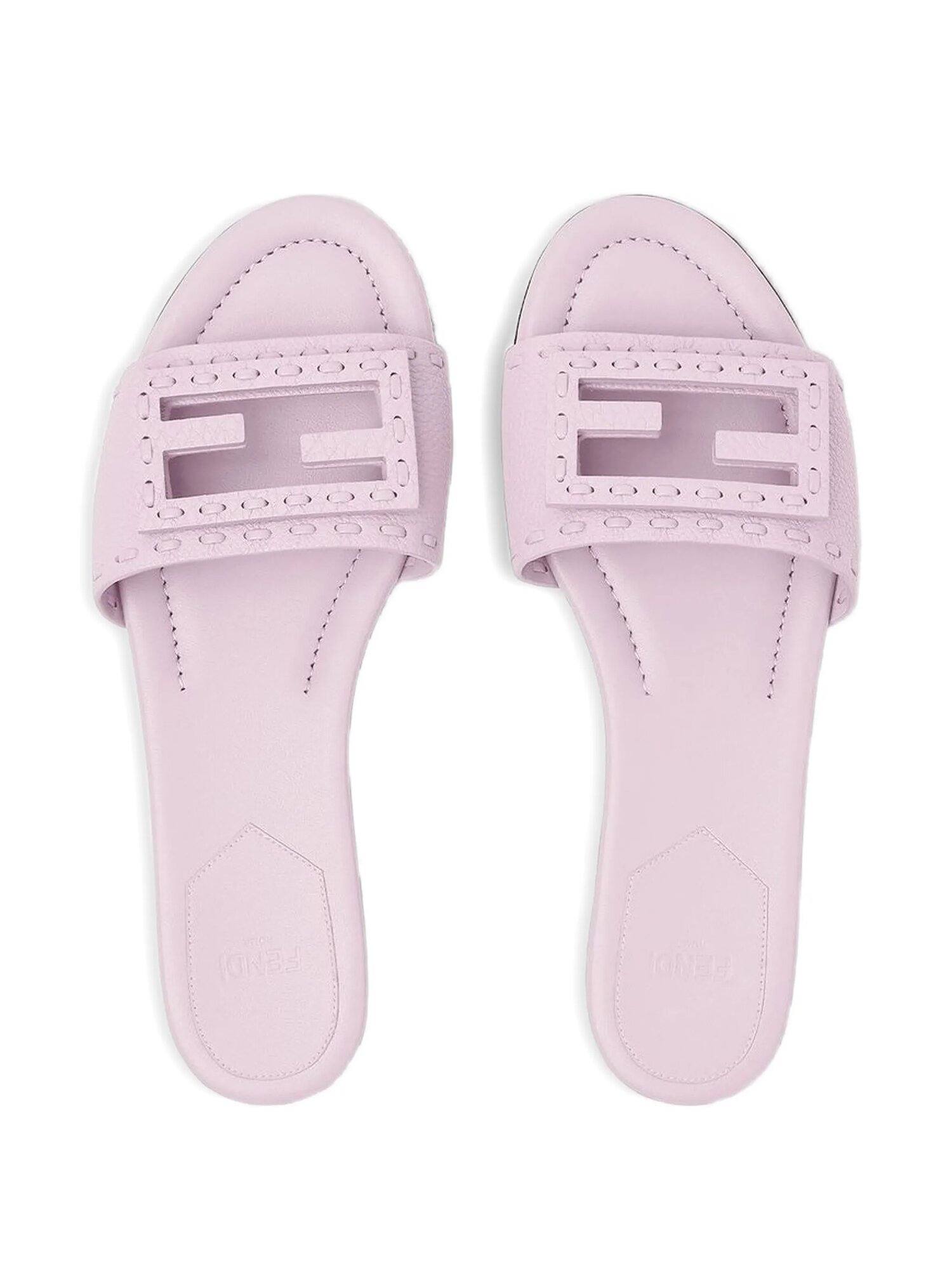 Сандалии FENDI Whipstitch sandals, размер 38 — фото 1