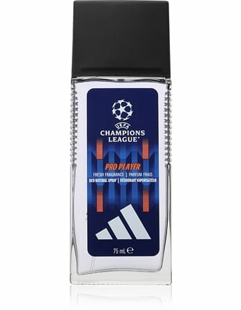 Дезодорант Adidas UEFA Champions League Pro Player, 75 мл
