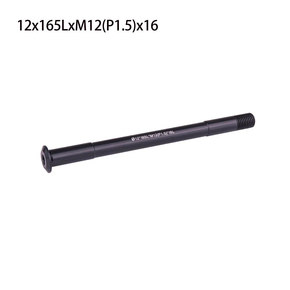 ZTTO Втулки для велосипеда 7075 алюминий 12/15 мм 12x165LxM12(P1.5)x16