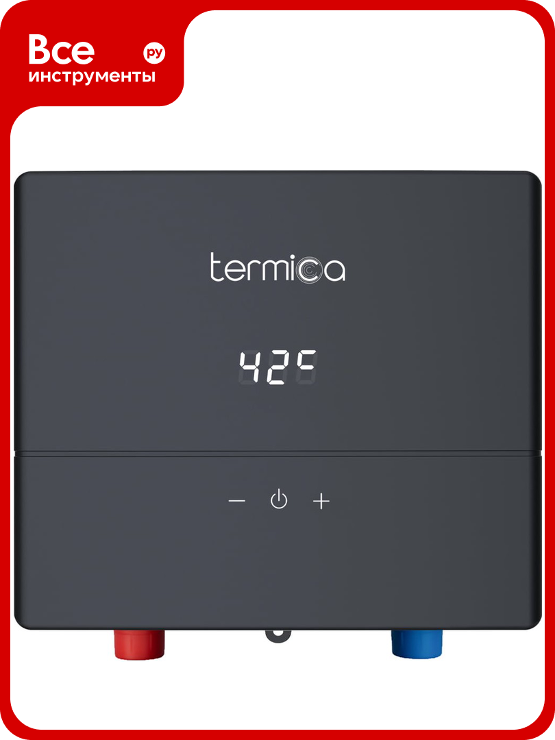 Электрический проточный водонагреватель Termica NIXY 45 91210245